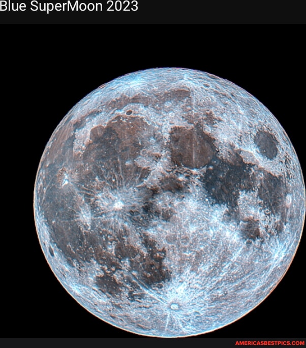 Blue SuperMoon 2023 - America’s best pics and videos