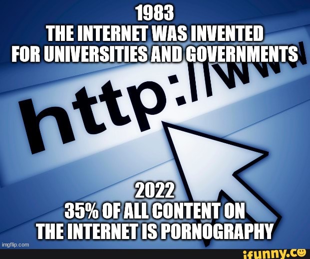 1983 THE INTERNET WAS INVENTED FOR UNIVERSITIES AND GOWERNMENTS 2022 30 ...
