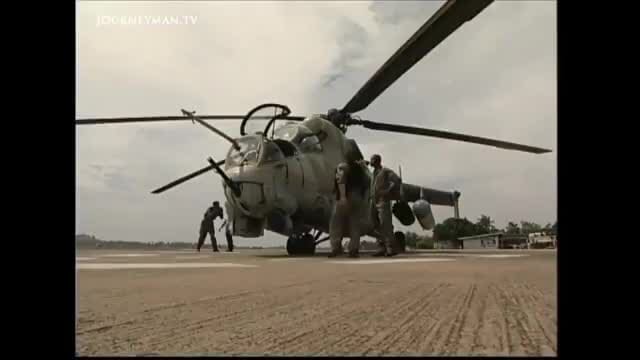 Neall Ellis in his custom HIND working for Executive Outcomes in Sierra ...