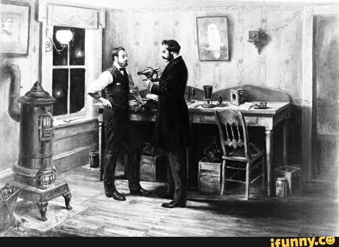 On this day: Alexander Graham Bell made the first telephone call saying ...