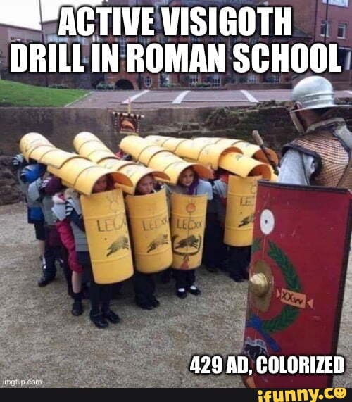 Visigoth memes. Best Collection of funny Visigoth pictures on iFunny