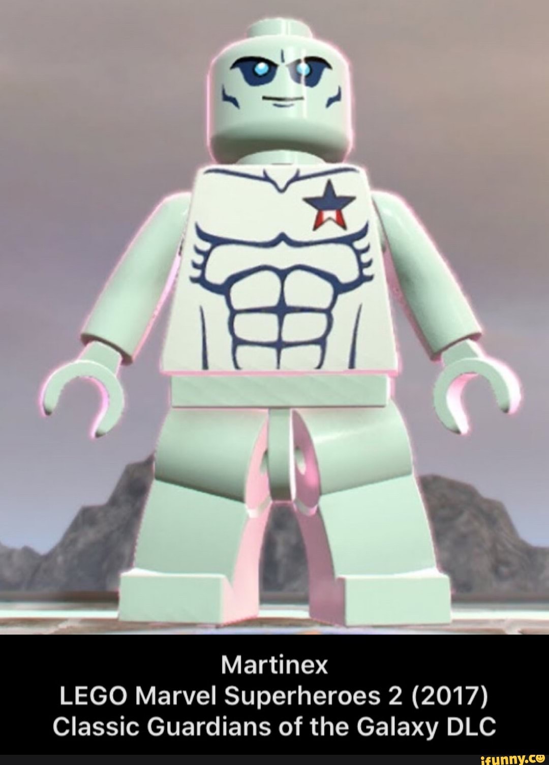 Lego Marvel Superheroes Silver Surfer