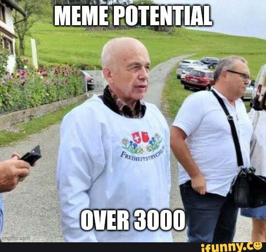 MEME POTENTIAL OVER 3000 - iFunny