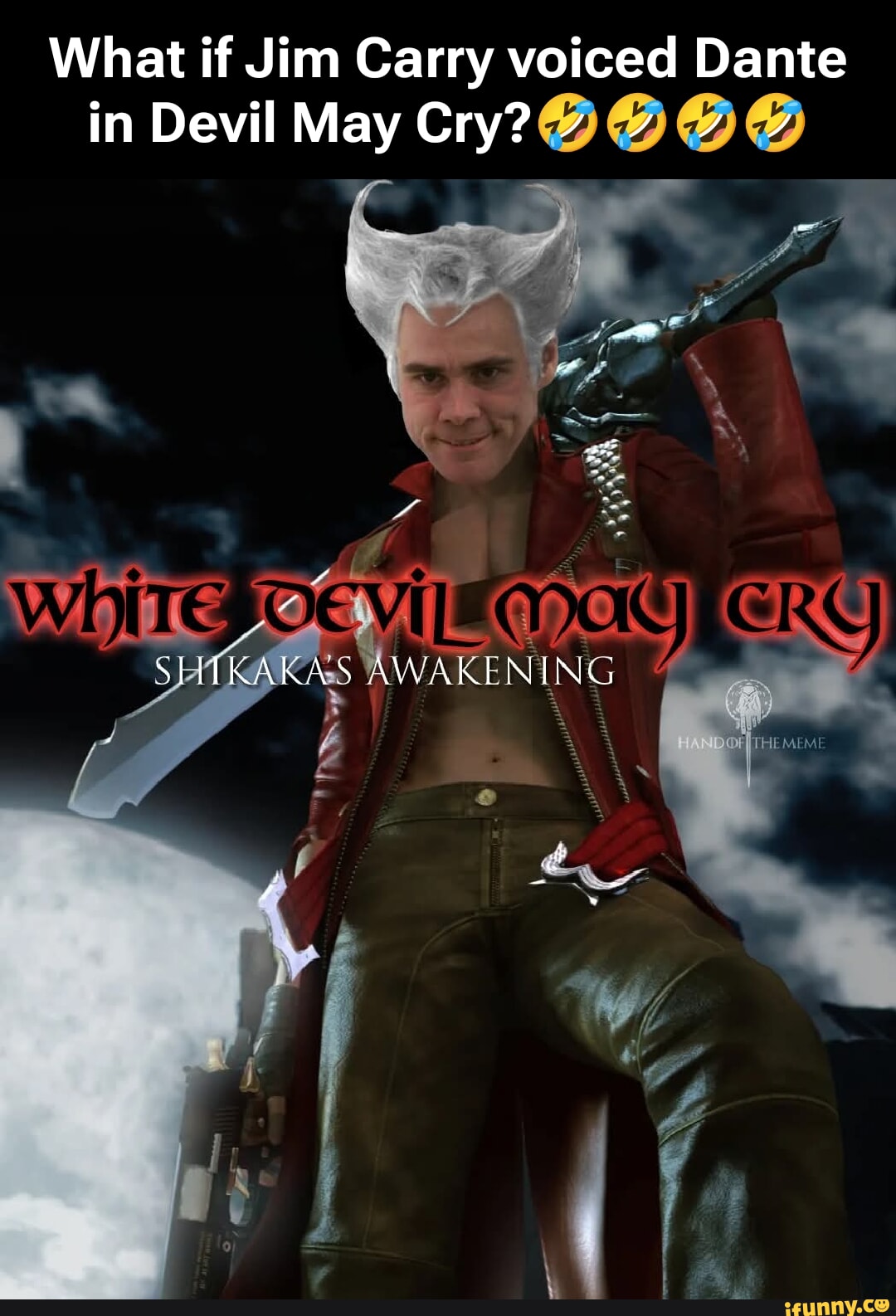 Devilmaycry memes. Best Collection of funny Devilmaycry pictures on iFunny