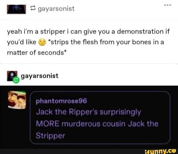 Rippers memes. Best Collection of funny Rippers pictures on iFunny