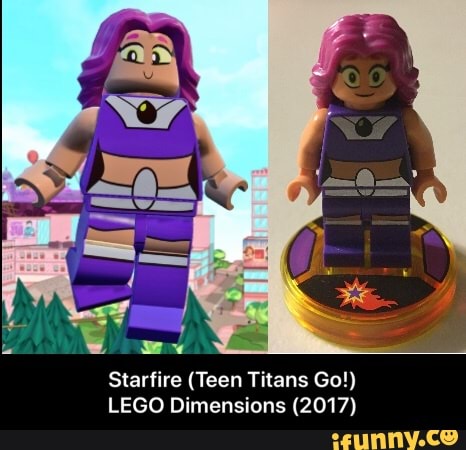 Starfire (Teen Titans Go!) LEGO Dimensions (2017) - Starfire (Teen ...