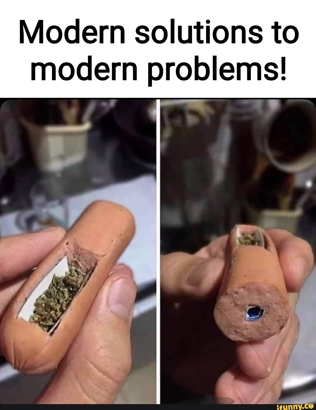 Modern solutions to modern problems! - iFunny