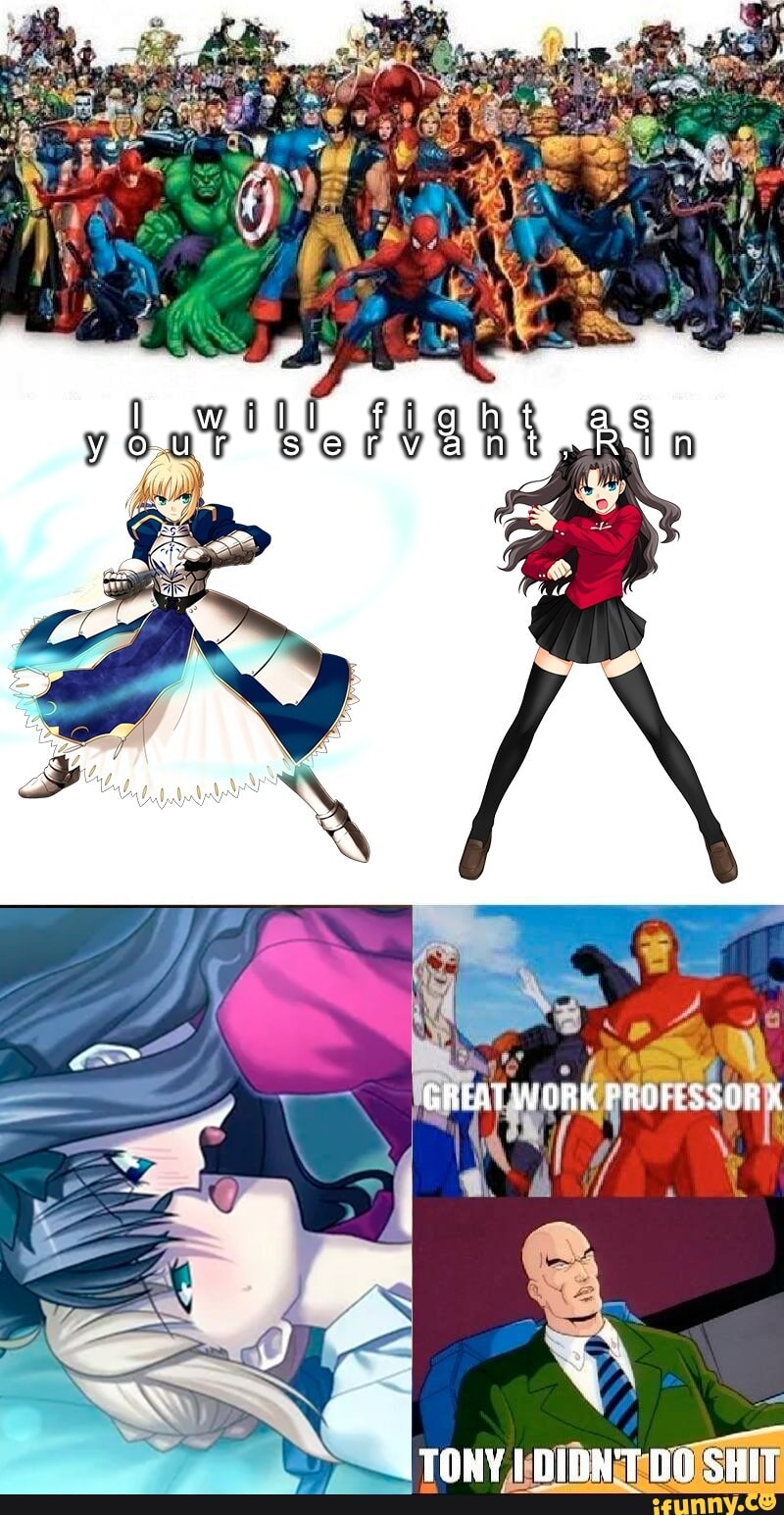 Fateseries memes. Best Collection of funny Fateseries pictures on iFunny