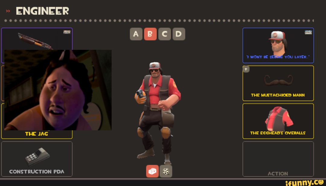 ENGINEER THE JAG ...