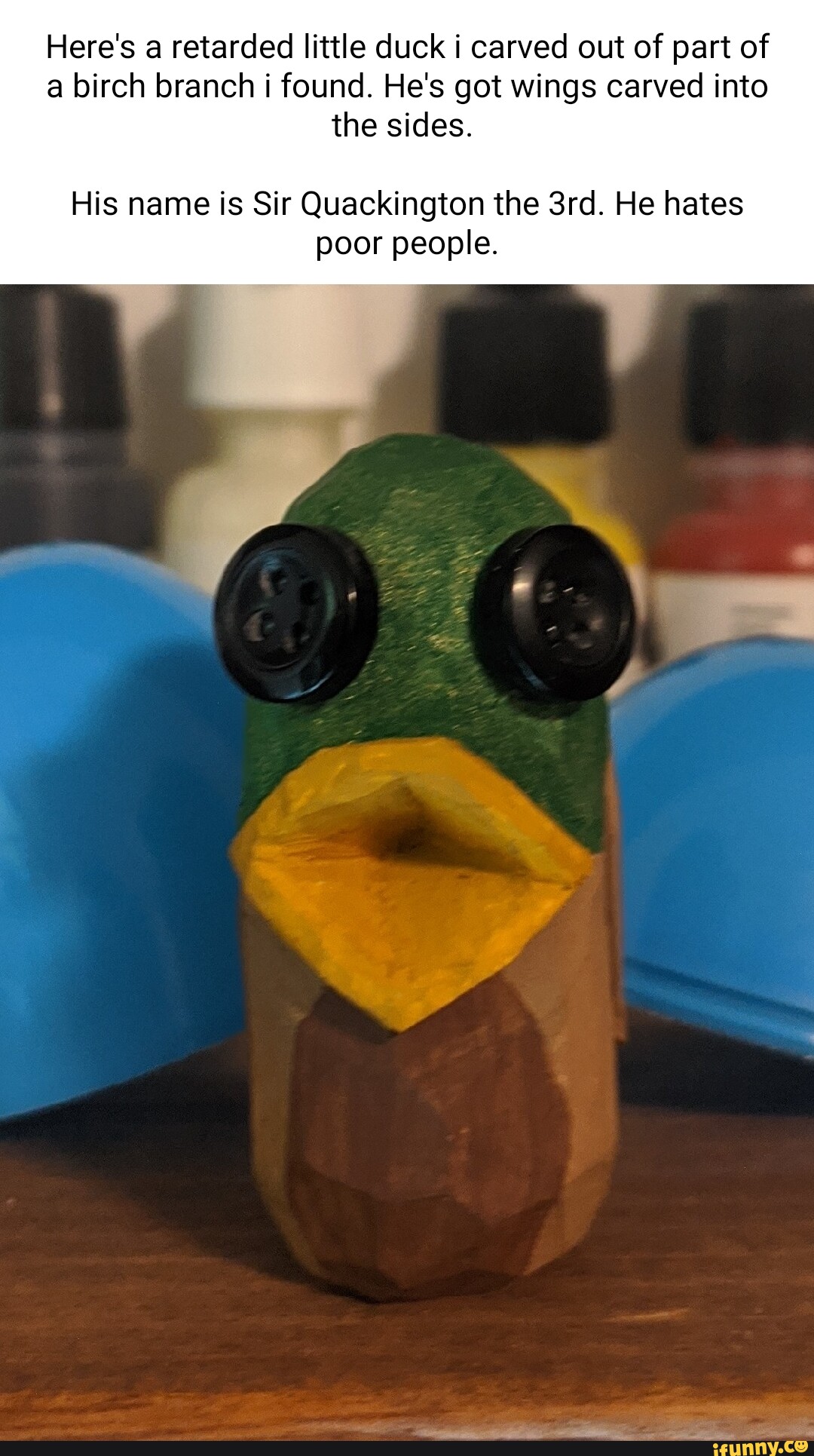 Woodcarving memes. Best Collection of funny Woodcarving pictures on iFunny