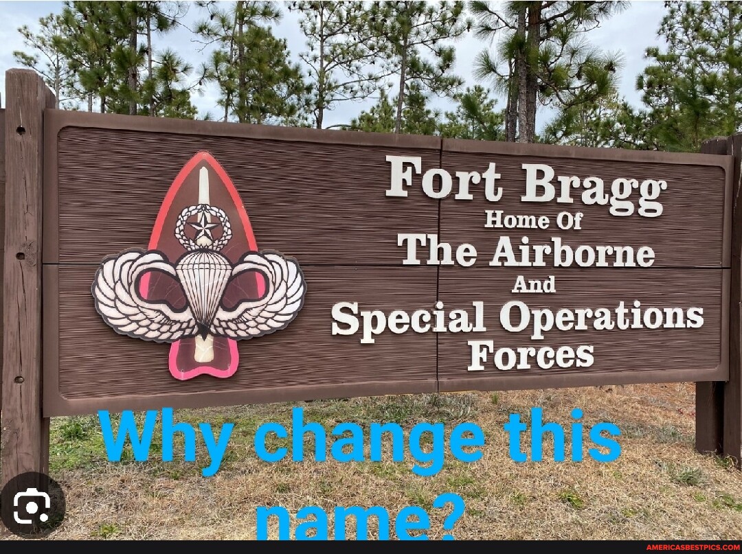 Fort Bragg Home Of The Airborne Special Operations Forces - America’s ...