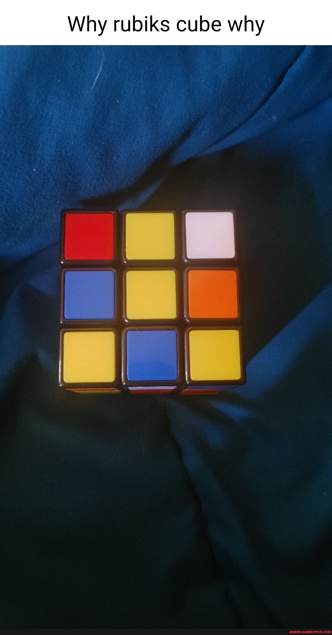 Why rubiks cube why - America’s best pics and videos