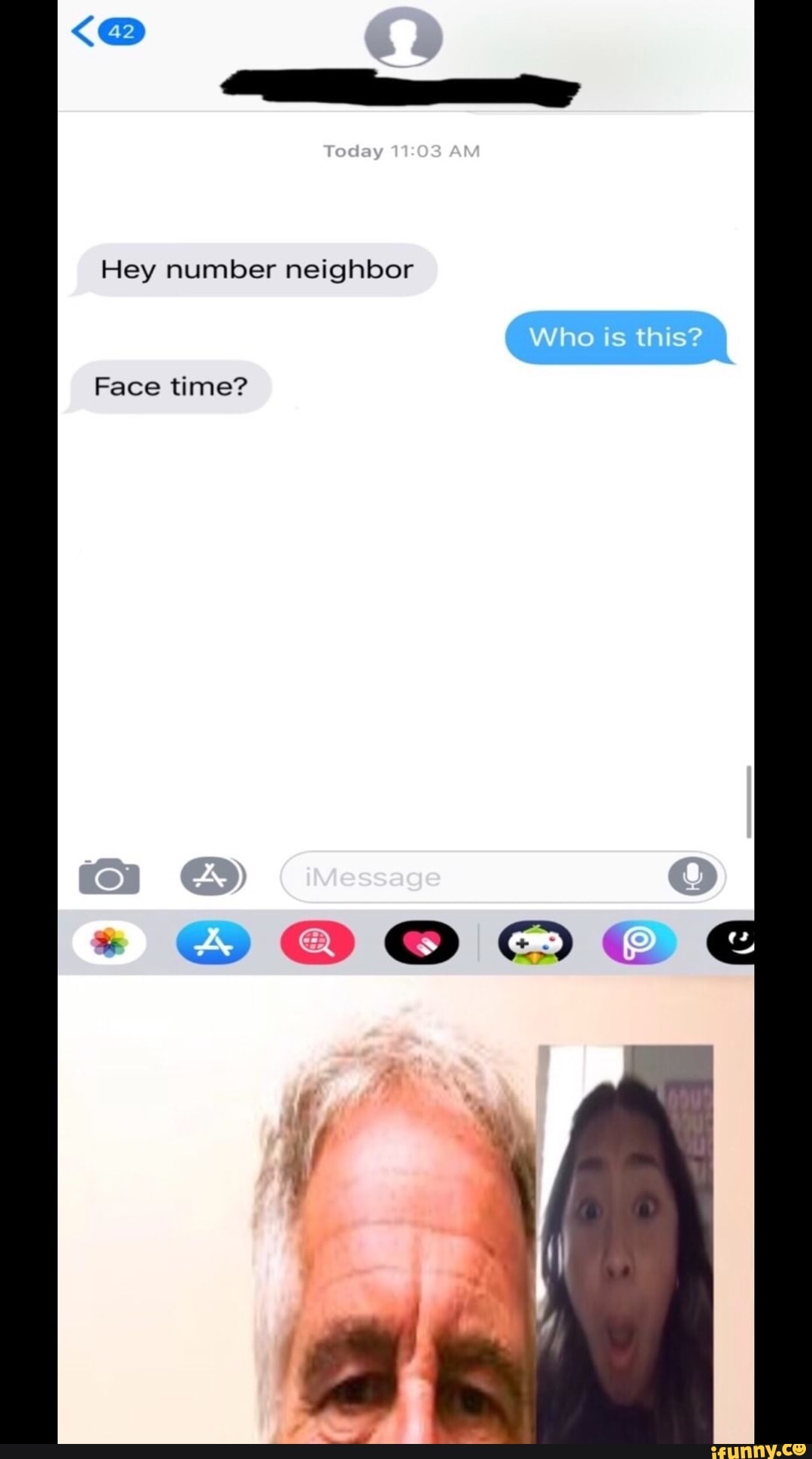 Facetime memes. Best Collection of funny Facetime pictures on iFunny