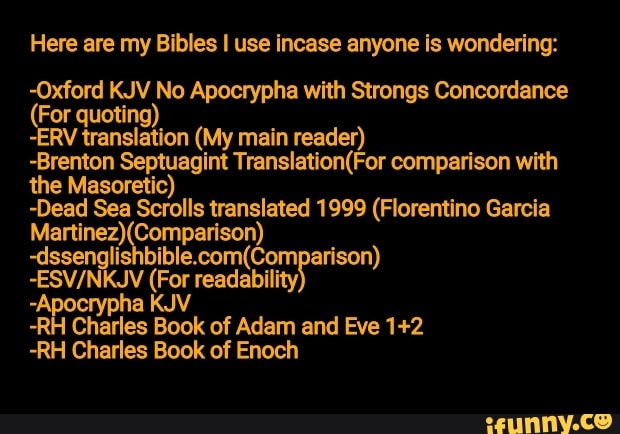 Apocrypha memes. Best Collection of funny Apocrypha pictures on iFunny