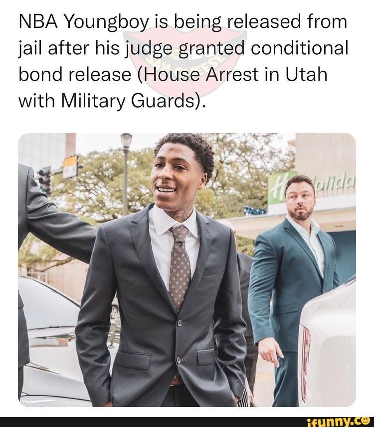 NBA Youngboy is being released from jail after his judge granted ...