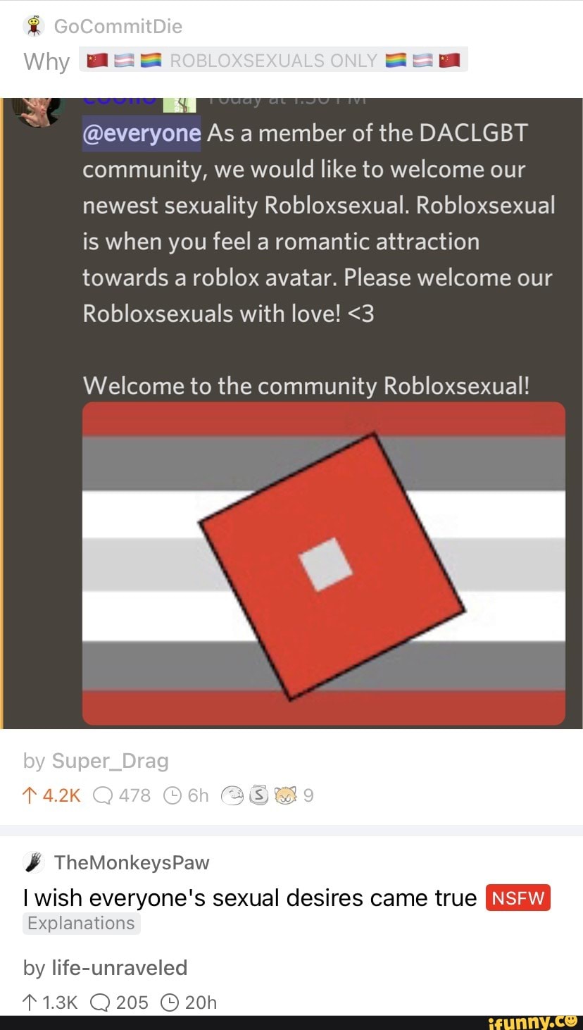 GoCommitDie Why @everyone As a member of the DACLGBT community, we ...