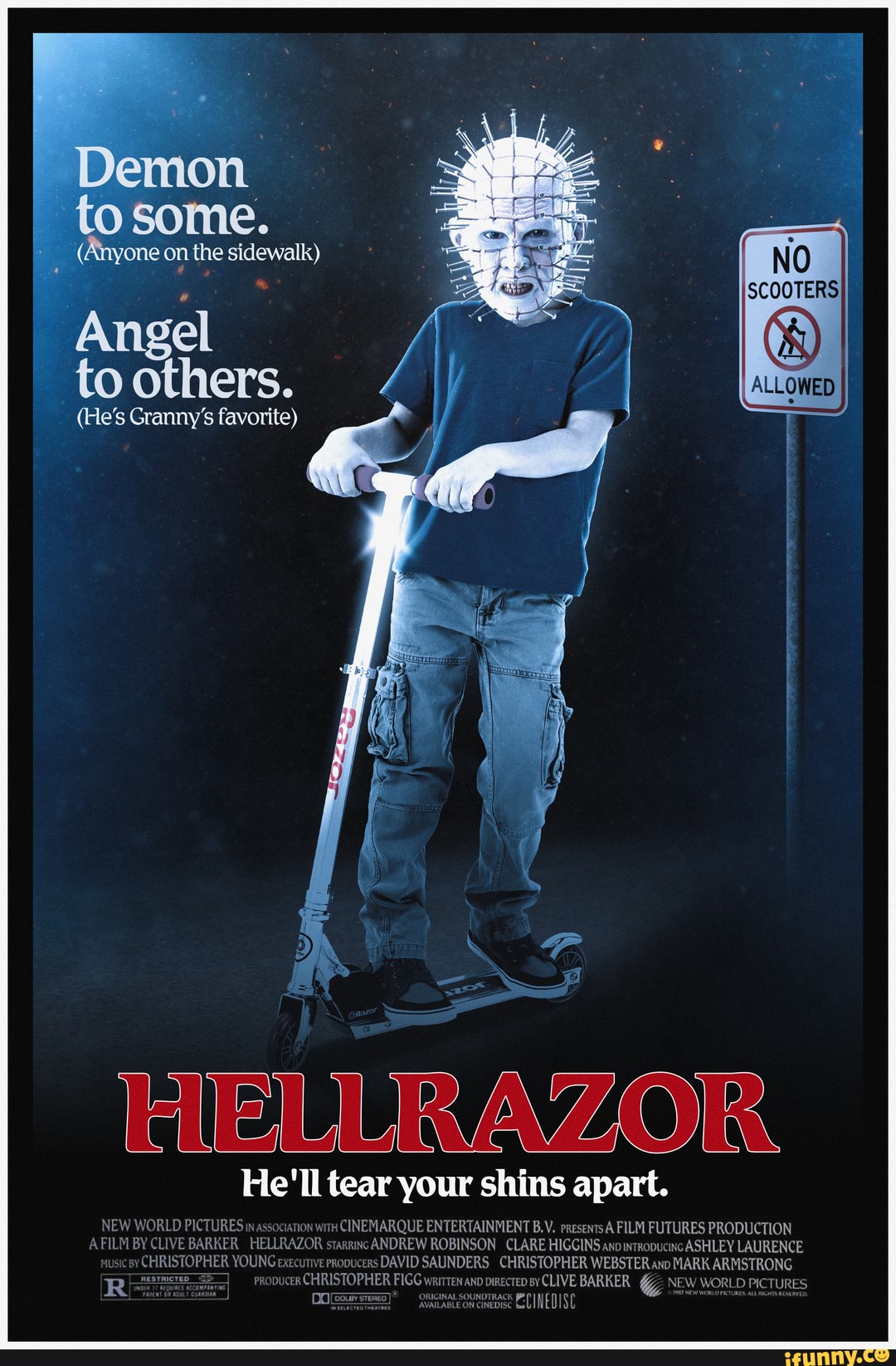 Hellrazor memes. Best Collection of funny Hellrazor pictures on iFunny