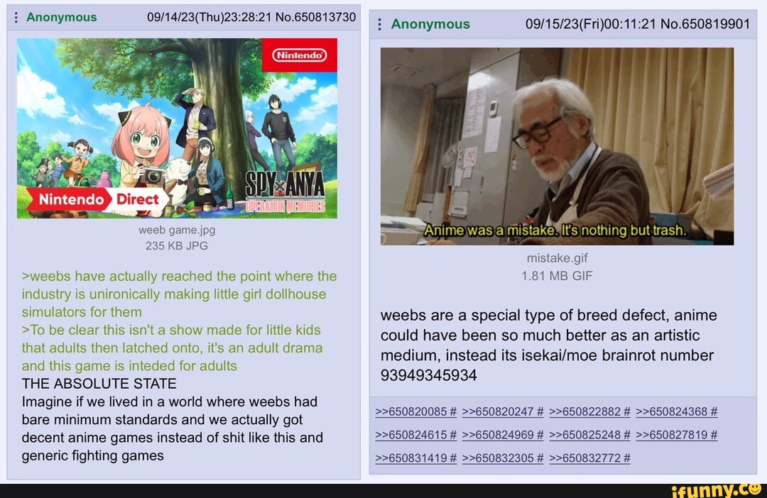 Video memes WpHX3bwsA by The_Sushi - iFunny