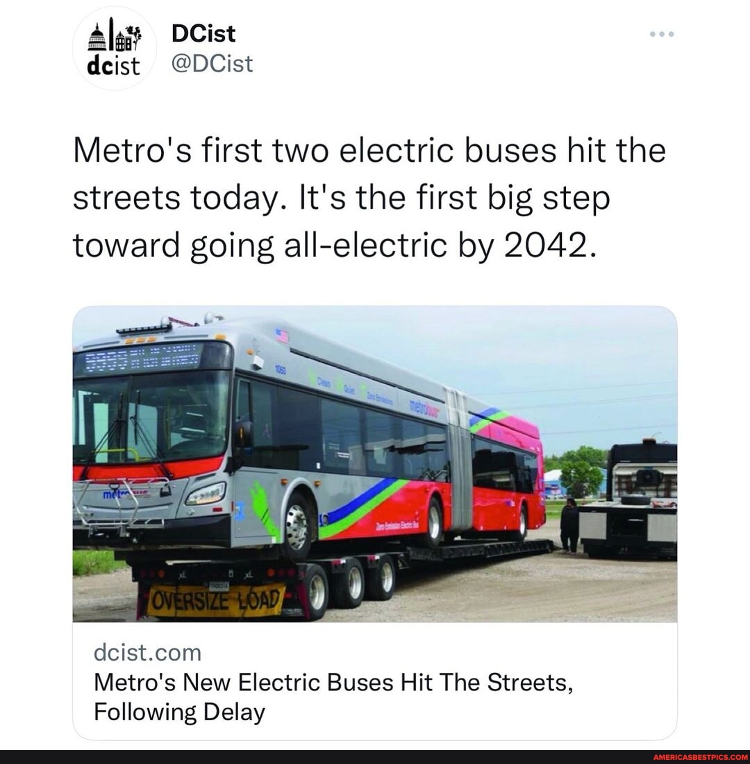 “Metro’s first two 60-ft. electric buses began carrying passengers ...