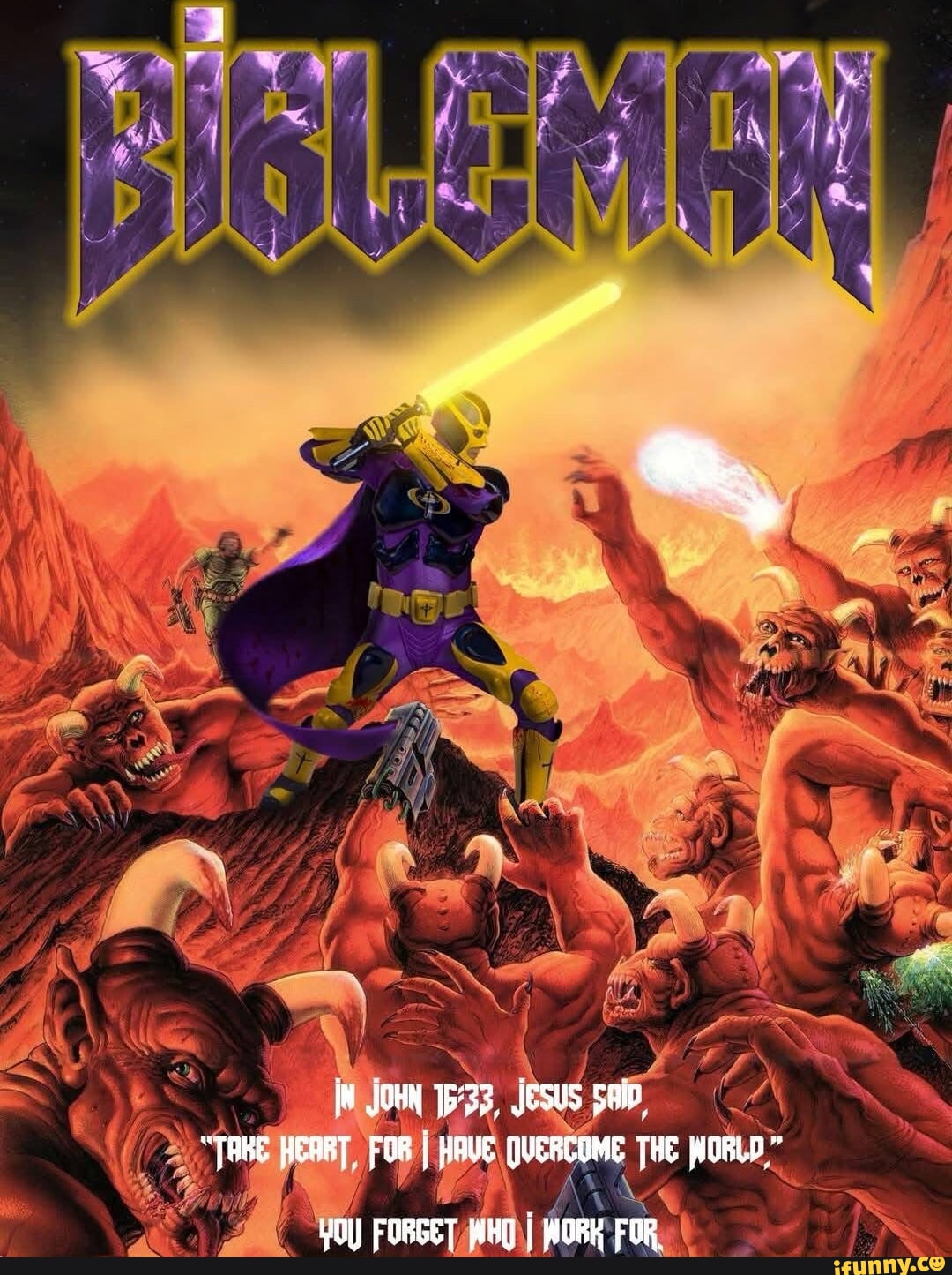 Bibleman memes. Best Collection of funny Bibleman pictures on iFunny