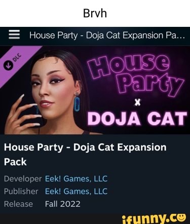 House Party - Doja Cat Expansion Pa... DOJA CAT House Party - Doja Cat ...