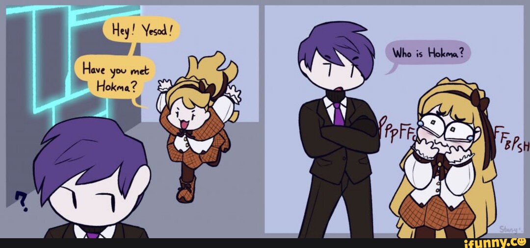 Have you met Hey! Yesod! - iFunny