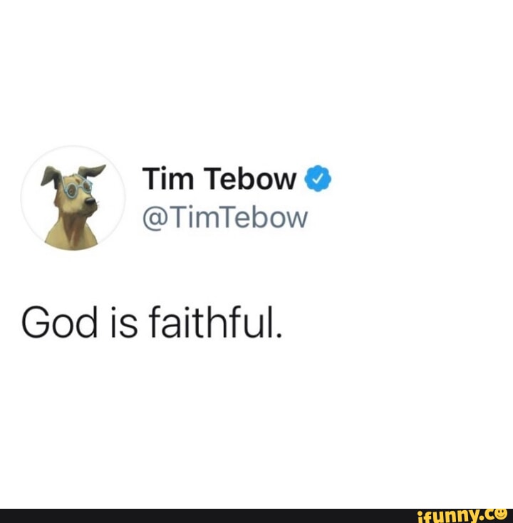 Tim Tebow memes memes. The best memes on iFunny