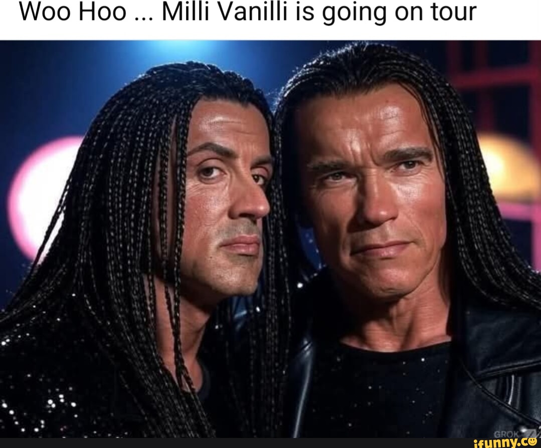 Milli_vanilli memes. Best Collection of funny Milli_vanilli pictures on ...