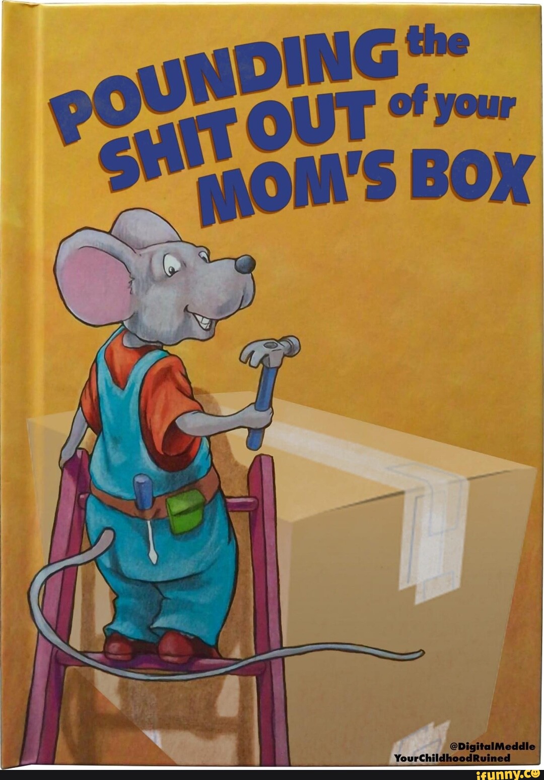 UT of your BOX - iFunny