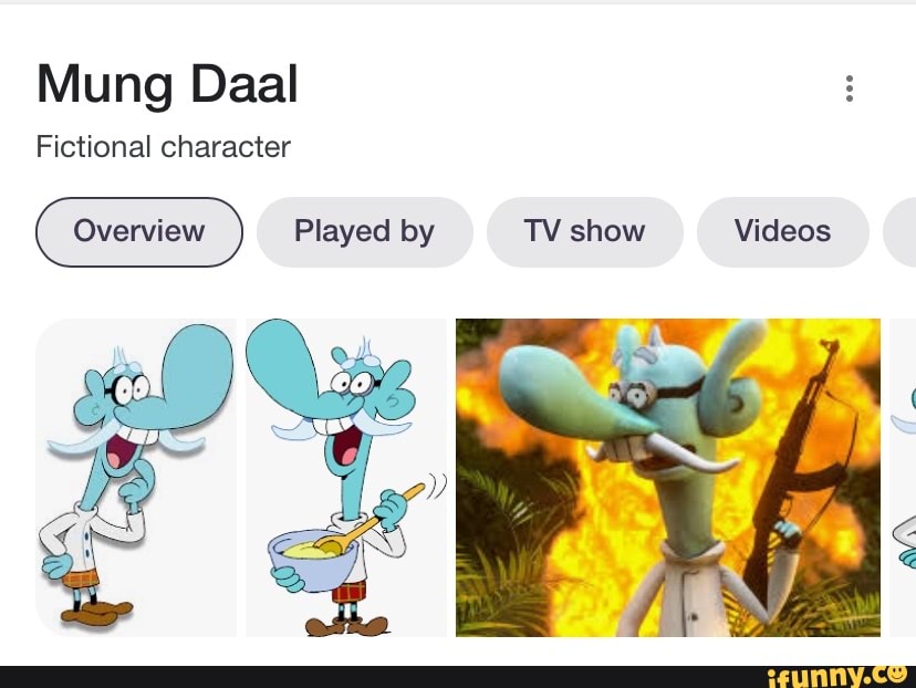 Mung Daal Quotes