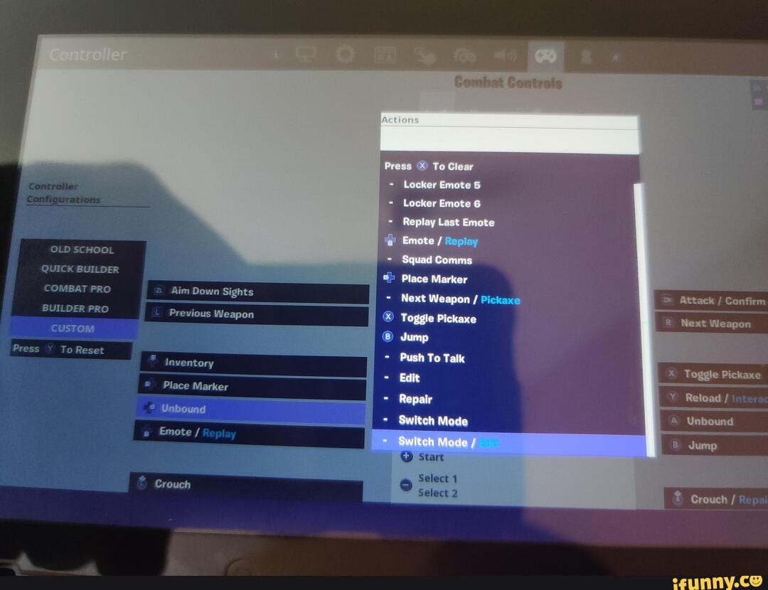 OLD SCHOOL QUICK BUILDER COMBAT PRO BUILDER PRO CUSTOM Attack / Confirm ...