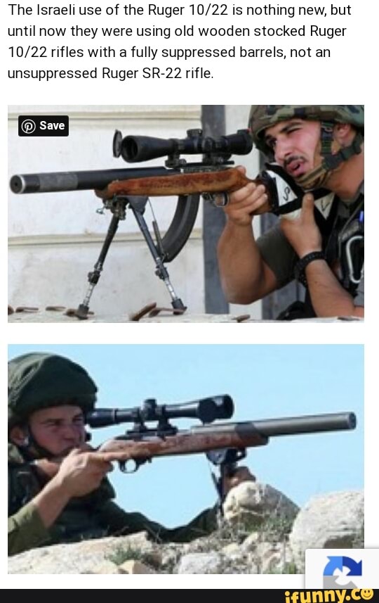 Ruger Memes The Israeli Use Of The Ruger Is Nothing New, But Until Now