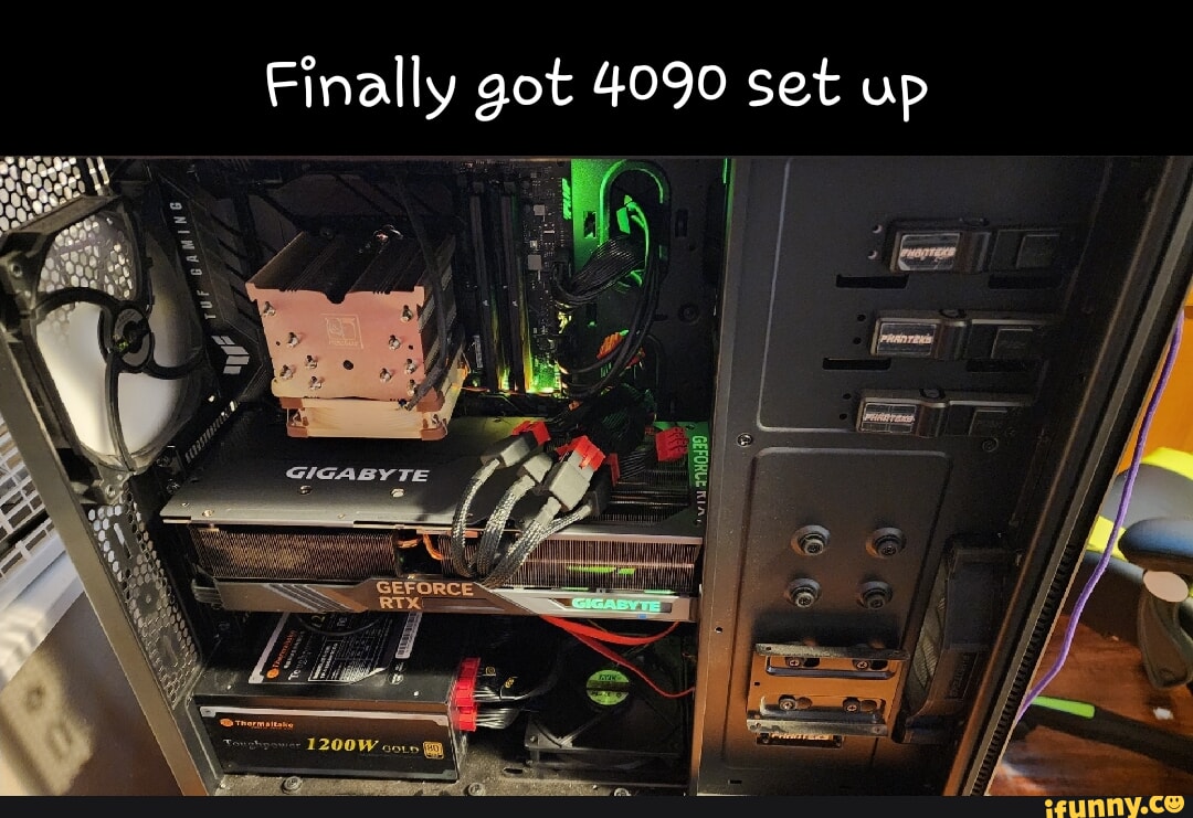 4090 memes. Best Collection of funny 4090 pictures on iFunny