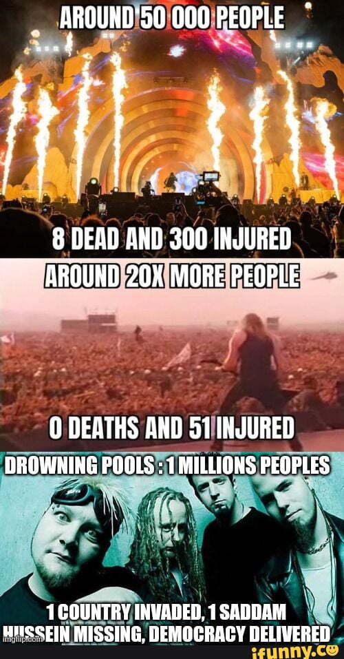 Drowning_pool memes. Best Collection of funny Drowning_pool pictures on ...