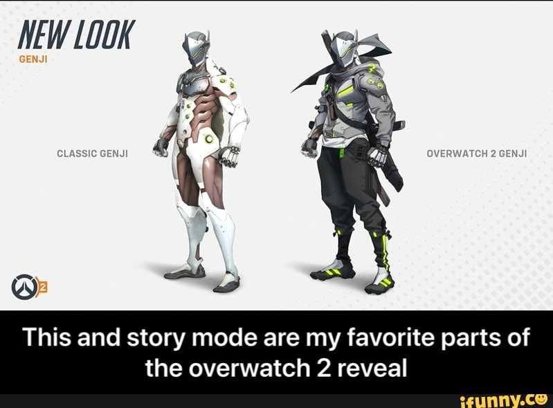This and story mode are my favorite parts of the overwatch 2 reveal ...