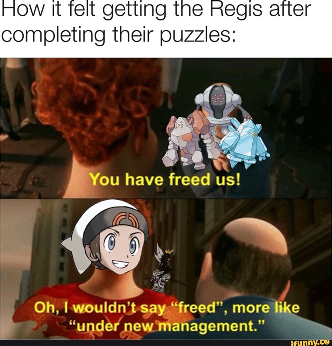 Ow It Telt getting the Regis atter completing their puzzles: You have ...