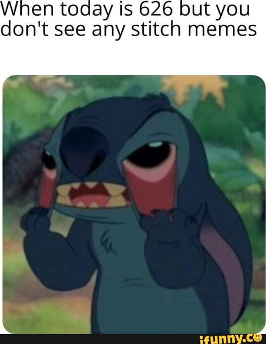 Stich memes. Best Collection of funny Stich pictures on iFunny