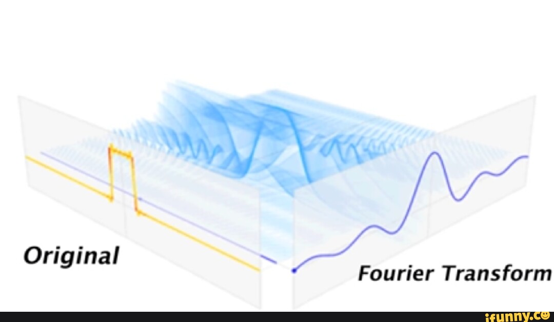 Original Fourier Transform - iFunny