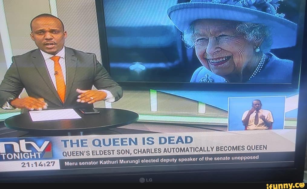 THE QUEEN IS DEAD TONIGHT QUEEN'S ELDEST SON, CHARLES AU AUTOMATICALLY ...