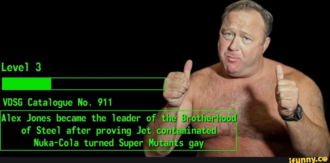 Level 3 VDSG Catalogue No. 911 Alex Jones became the leader of t of ...