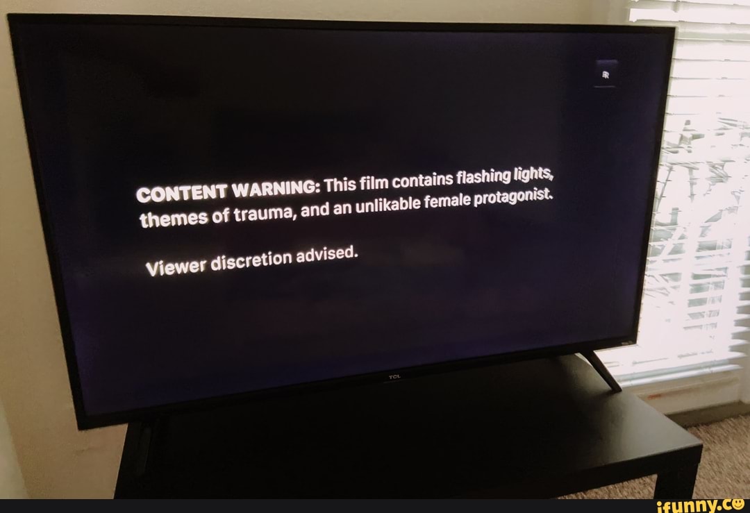 CONTENT WARNING: This film contains flashing lights, themes of trauma ...