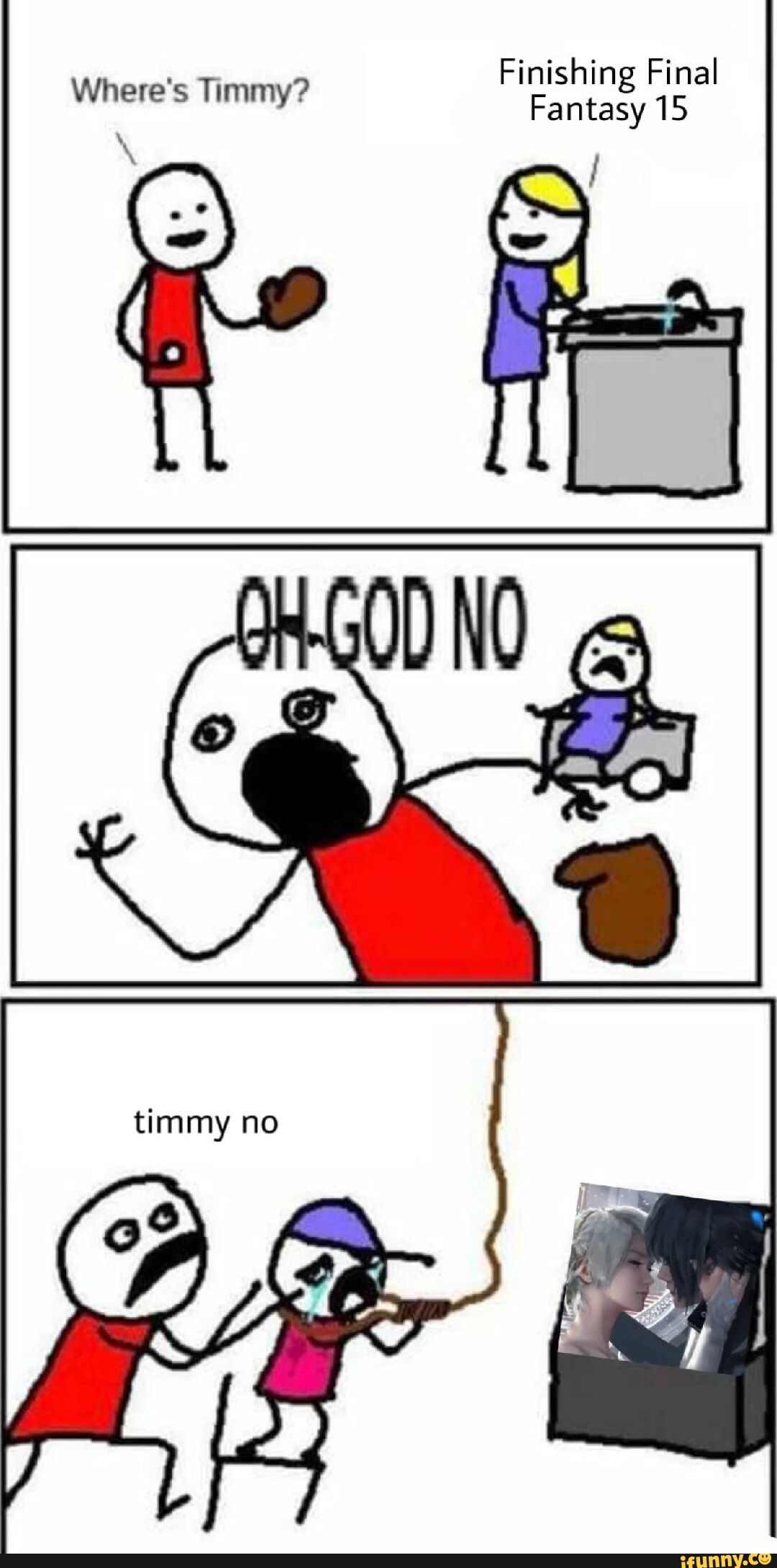 Ffxv memes. Best Collection of funny Ffxv pictures on iFunny