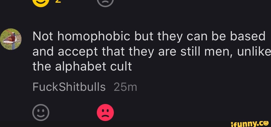 Homophobic memes. Best Collection of funny Homophobic pictures on iFunny