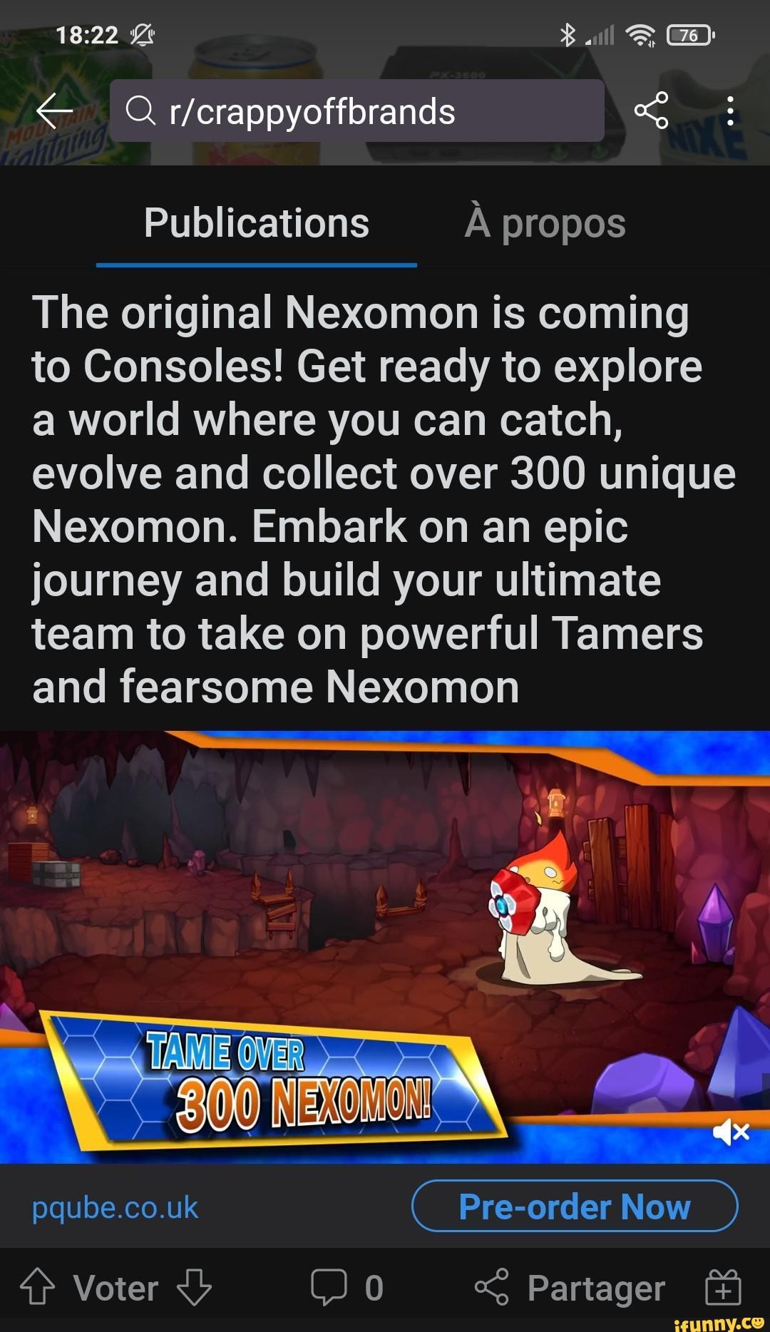 Nexomon memes. Best Collection of funny Nexomon pictures on iFunny