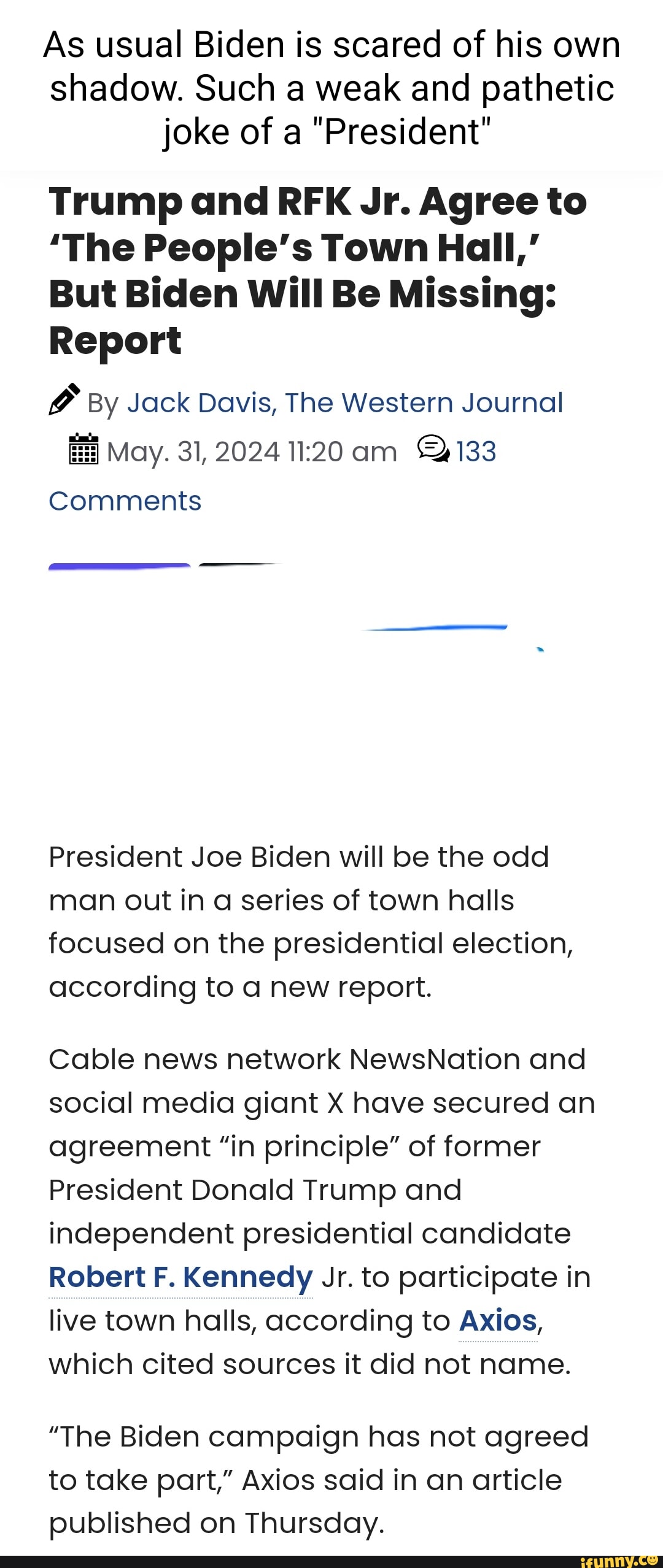 Rfk memes. Best Collection of funny Rfk pictures on iFunny