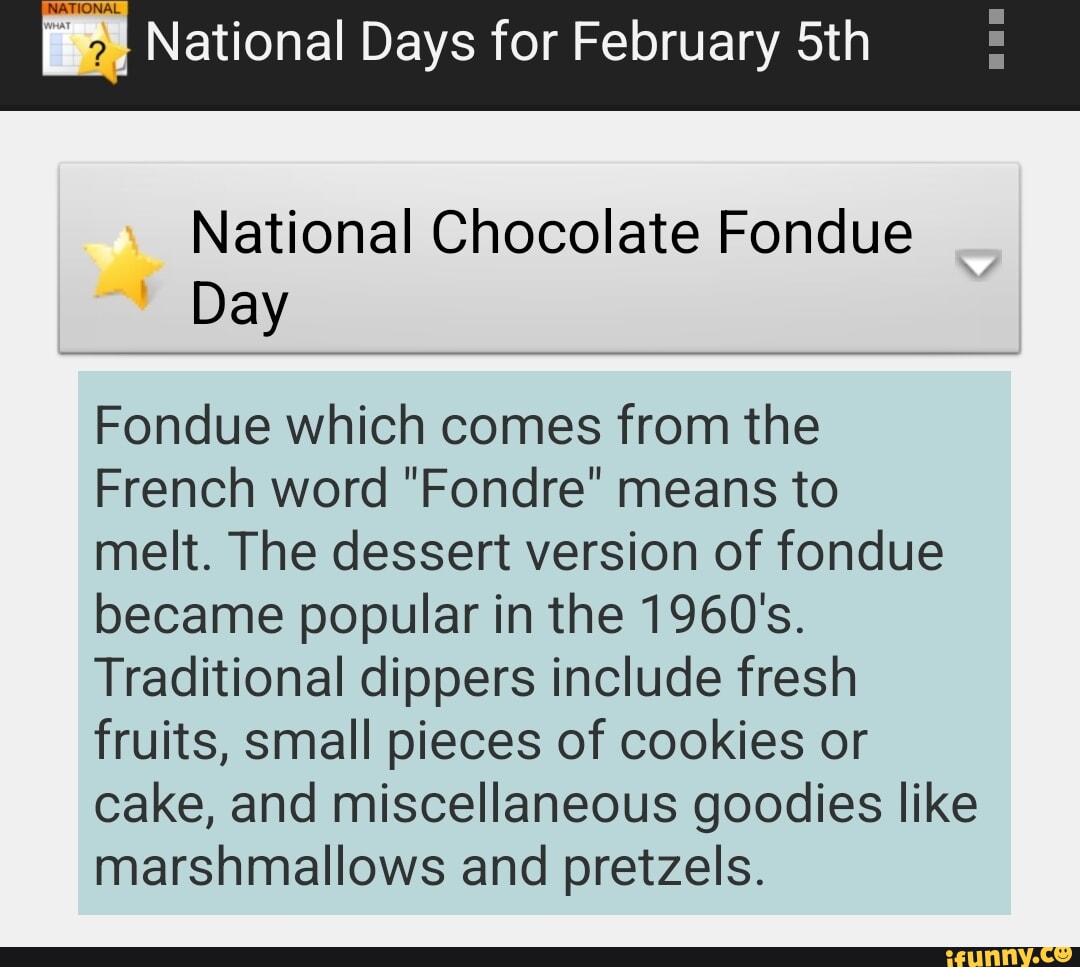 Fondue memes. Best Collection of funny Fondue pictures on iFunny