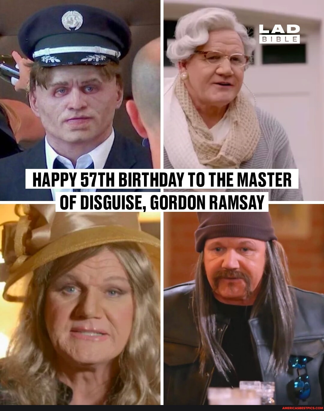 The pilot one gets me every time Happy Birthday gordongram - OF ...