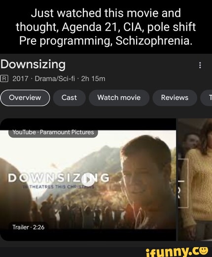 Downsizing memes. Best Collection of funny Downsizing pictures on iFunny