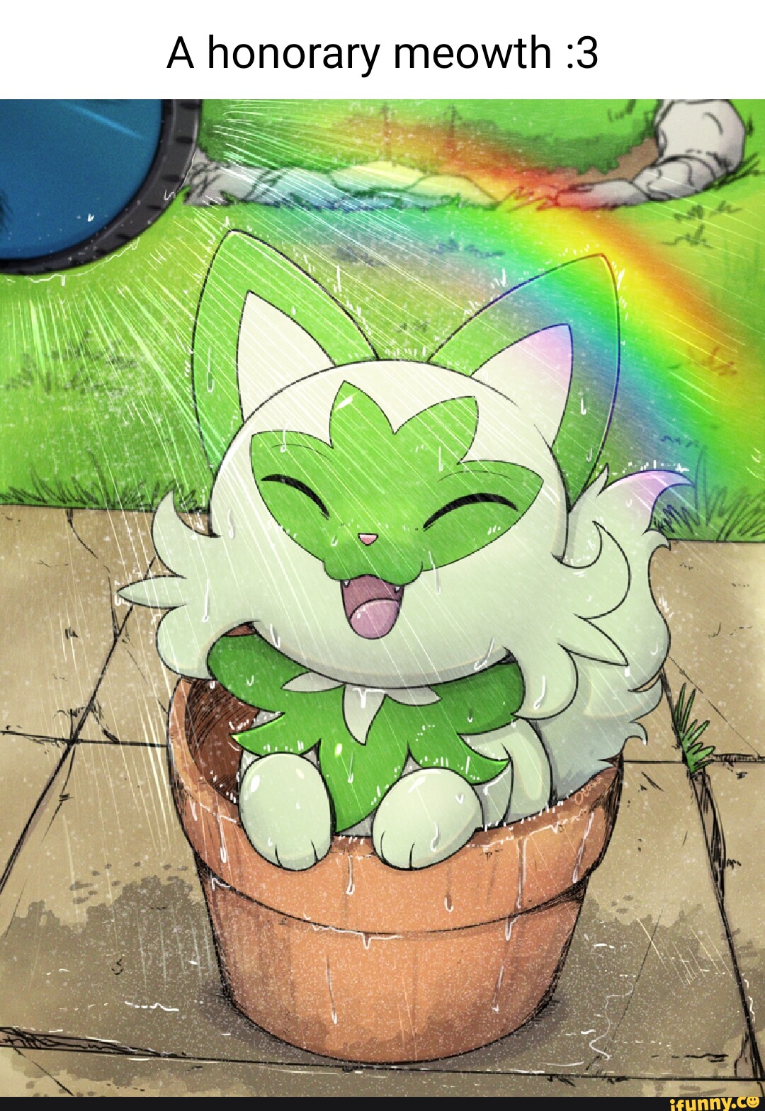 Sprigatito memes. Best Collection of funny Sprigatito pictures on iFunny