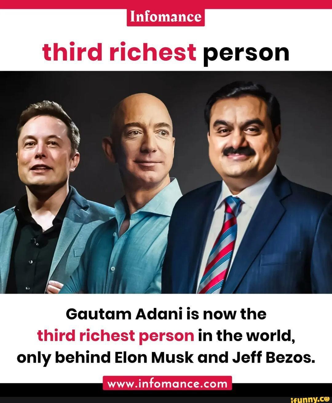 Few outside of India had heard of Gautam Adani just a few years ago ...